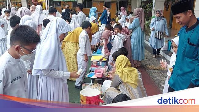 Seru Para Siswa Sd Di Tasik Mendadak Jadi Pengusaha Muda