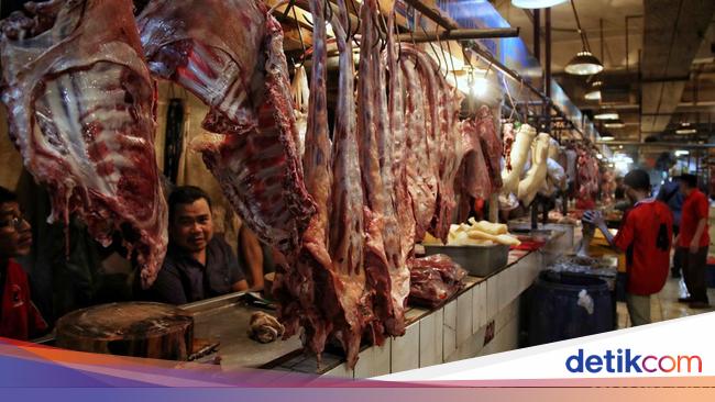Begini Harga Daging Sapi-Ayam di Kawasan Pasar Senen Jelang Ramadhan