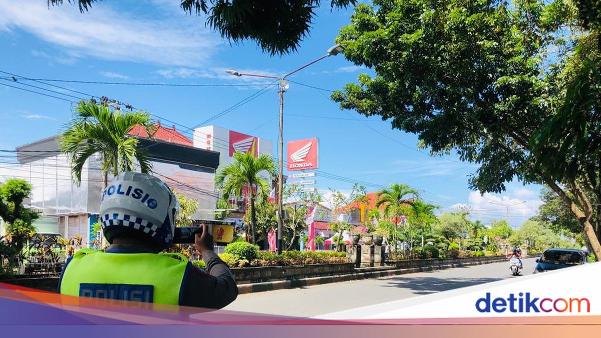 Polres Jembrana Tambah 5 ETLE Mobile dan 9 Kamera Statis