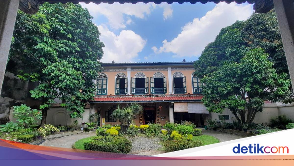 Bangunan Bersejarah Tjong A Fie Mansion Kebanjiran Pertama Kali dalam ...