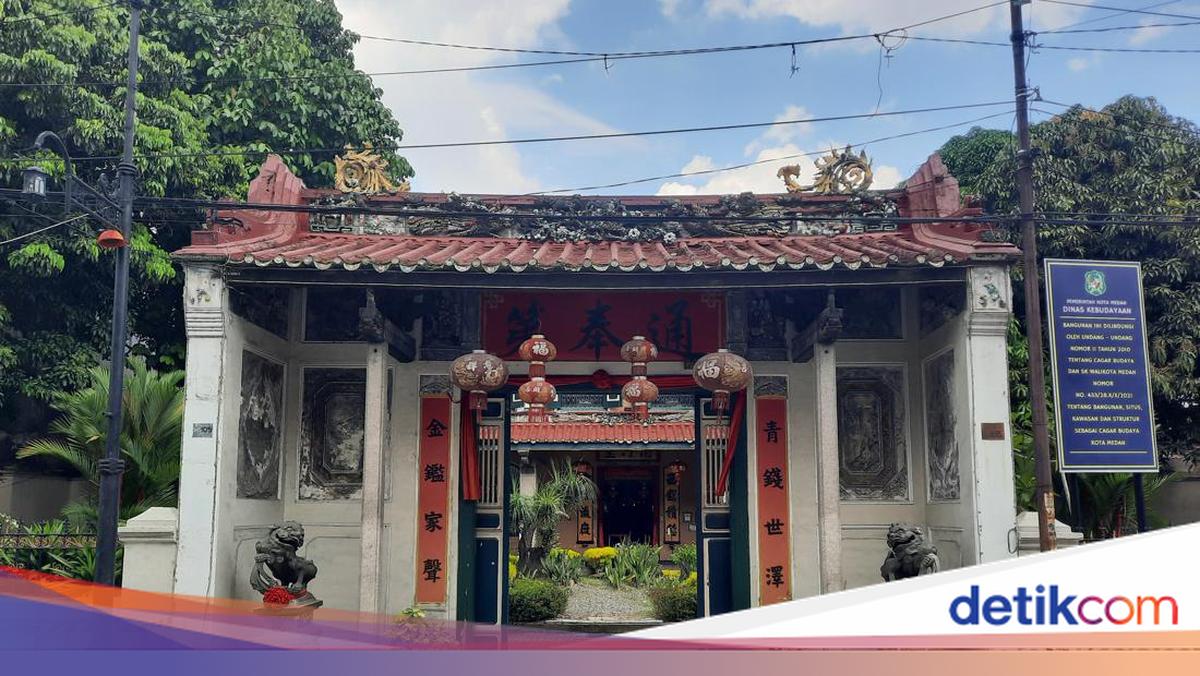 Tjong A Fie Mansion, Rumah Saudagar Kaya Kota Medan untuk Istri Ketiga