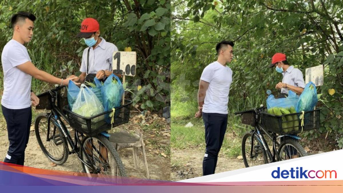 Etiket di Restoran China dan Tukang Sayur Untung Rp 50 Ribu Sehari