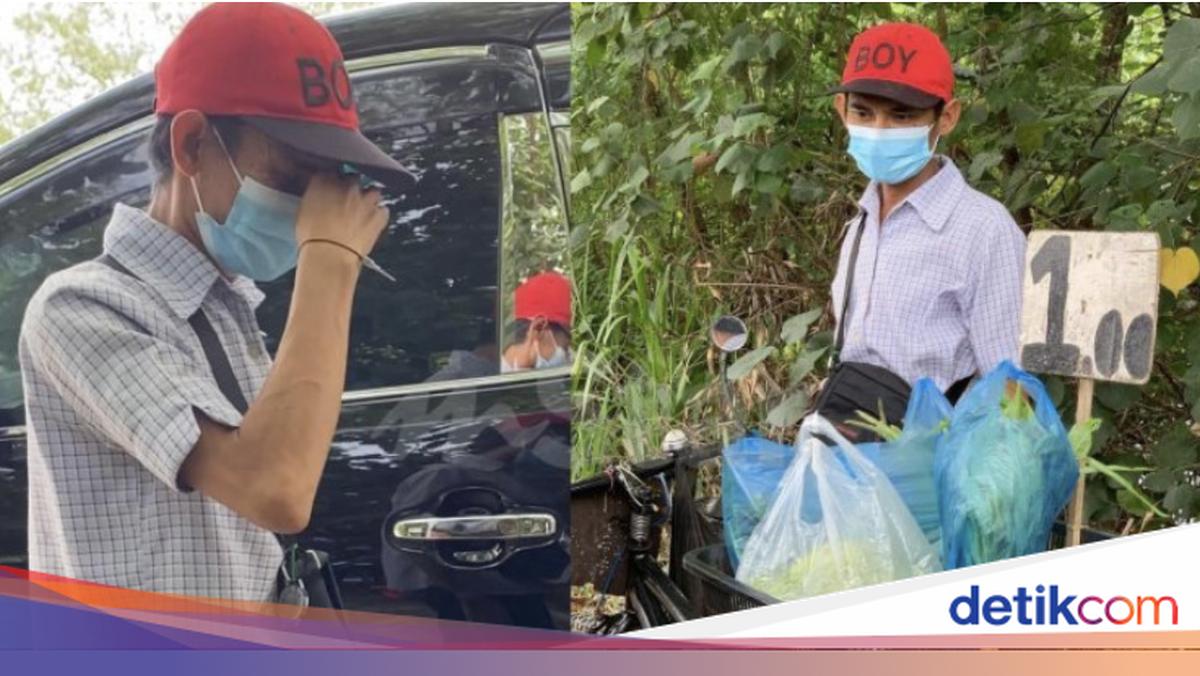 Salut! Kisah Tukang Sayur Jualan Pakai Sepeda Untung Rp 50 Ribu Sehari
