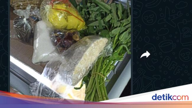 Kocak! Lihat Belanjaan Sayur Suaminya Salah, Istri Ini Curhat