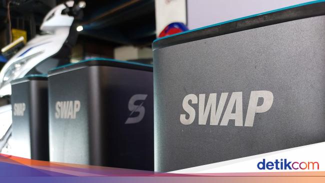 PLN Janji Segera Standardisasikan Baterai Swap Motor Listrik