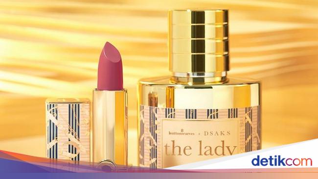 Buttonscarves Beauty x Diana Dsaks Rilis Lipstik dan Parfum Bernuansa ...