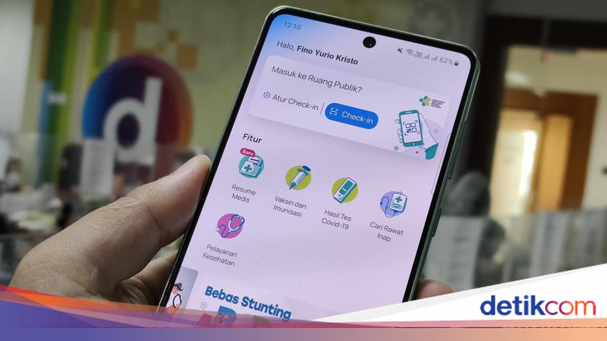 Ini Cara Cek dan Download Sertifikat Vaksin di Aplikasi SatuSehat