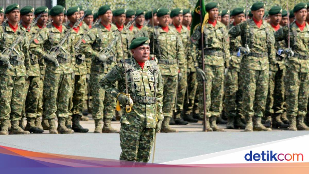 Gaji TNI 2025 dari Tamtama hingga Jenderal, Berikut Rinciannya