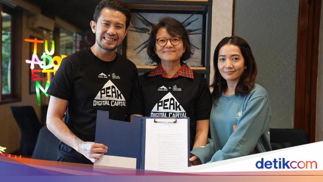 Flux Creative Universe dan Grace Tahir Bentuk Peak Digital Capital