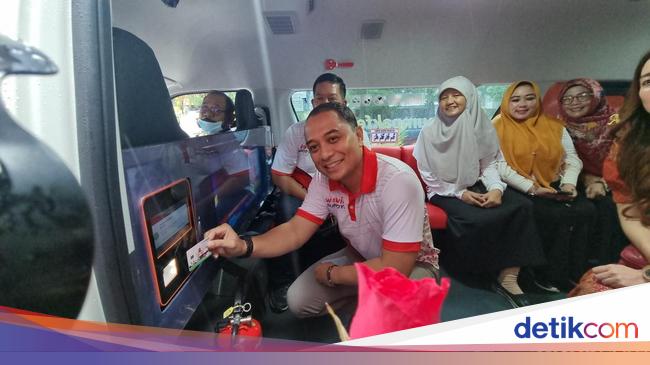 Ini Barang yang Dilarang Ada di Angkutan Feeder Wira Wiri Suroboyo