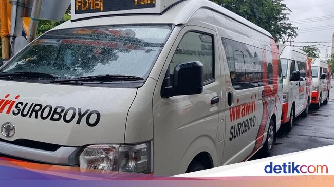 Jadwal, Rute dan Tarif Wira Wiri Suroboyo untuk Maret 2024
