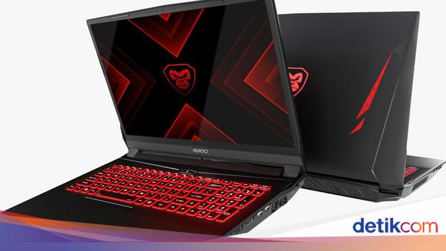 Axioo Pongo, Laptop Gaming yang Pakai Prosesor Desktop