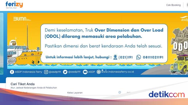 Ferizy: E-Ticketing Resmi untuk Beli Tiket Kapal Feri, Mudah dan Cepat!