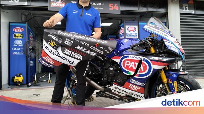Nuansa Indonesia di Motor Toprak untuk Fans di Mandalika