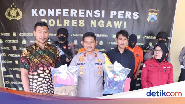 2 Pelaku Pamer Kelamin Ditangkap di Ngawi, Polisi:Motif Kepuasan Seksual