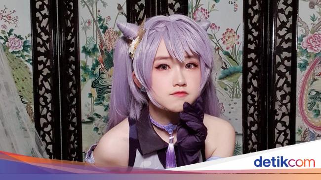 5 Pesona Franzeska Edelyn, Si Cosplayer 'Ngeselyn'