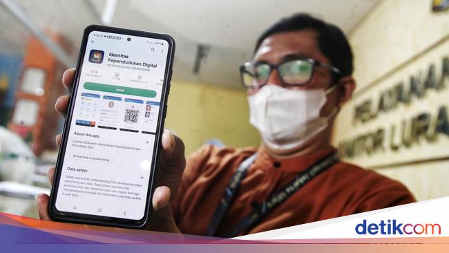 Cara Mendapatkan KTP Digital, Wajib Punya Handphone Sendiri