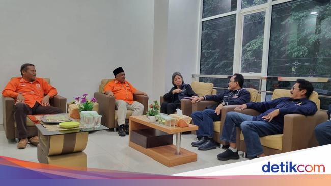 Pengurus PKS-NasDem Jatim Bertemu Kongkretkan Pemenangan Anies Baswedan