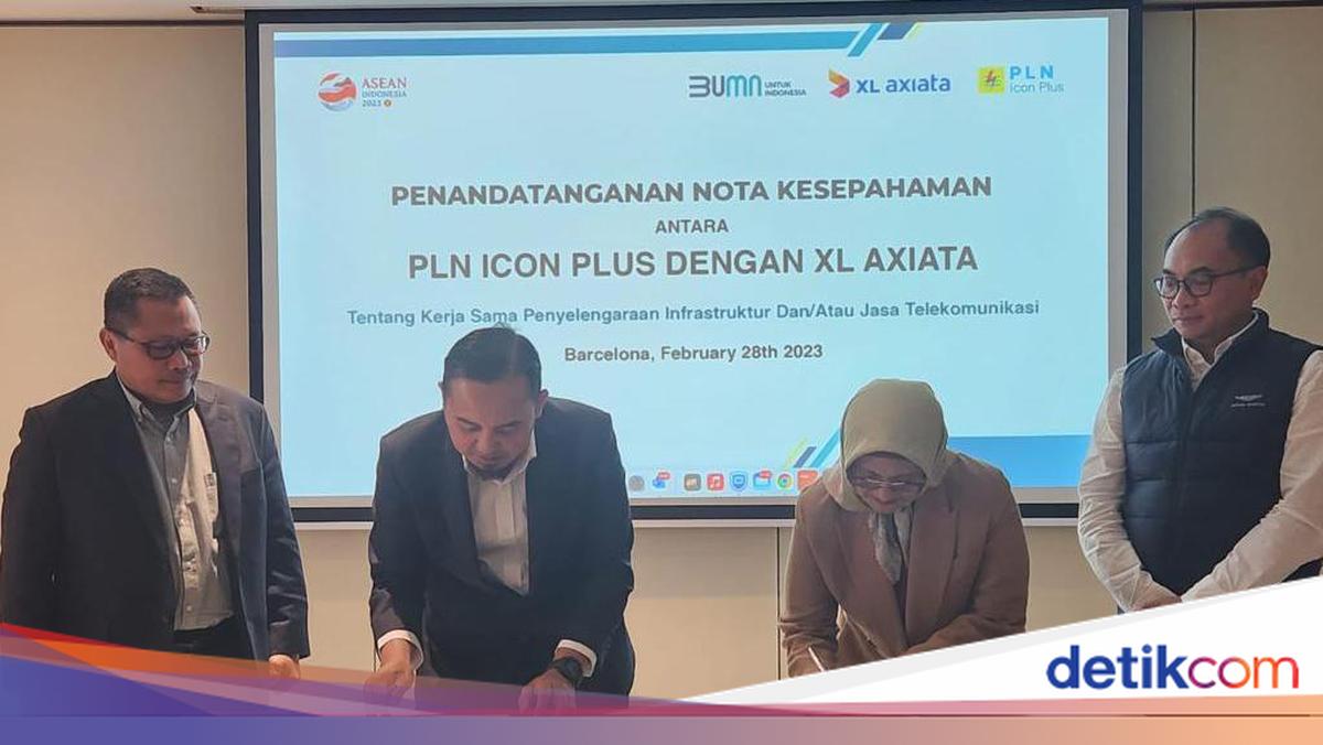 Di MWC 2023, XL Axiata-PLN Icon Plus Sepakat Geber 5G hingga IoT