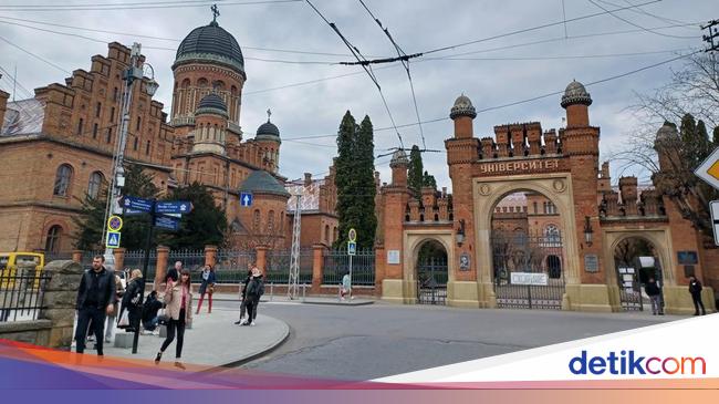 Bagaimana Pengungsi Yahudi Hidupkan Kembali 'Yerusalem Timur' di Ukraina