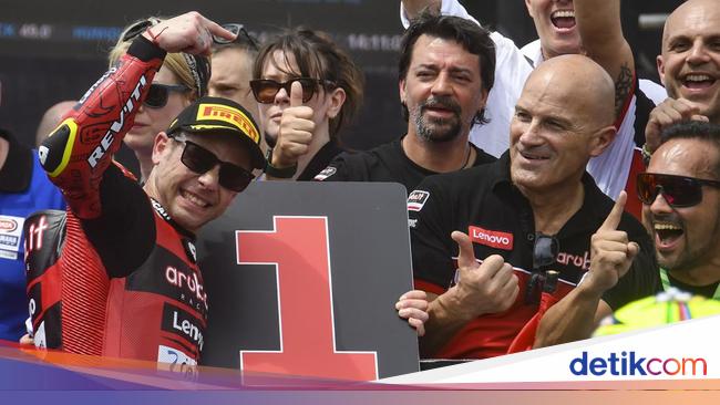 WSBK 2023 Mandalika: Daftar Juara Race-Jamrud Jadi Penutup WSBK 2023 Mandalika: Daftar Juara Race-Jamrud Jadi Penutup
