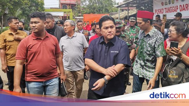 Erick Thohir Rapat Bareng Pertamina Bahas Depo BBM Plumpang Sore Ini Erick Thohir Rapat Bareng Pertamina Bahas Depo BBM Plumpang Sore Ini