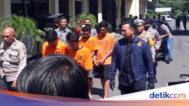 Lima Anggota Geng Bacok Nganjuk Diciduk, 4 Pelaku Masih Pelajar