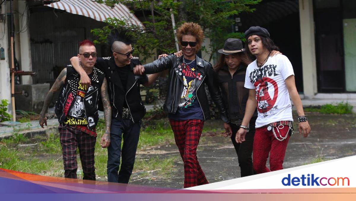 Glenn & The Vicious Boys Eksis Lagi Lewat Sarkas