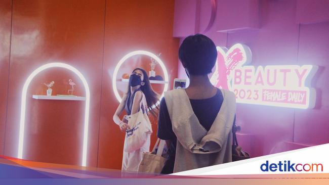 Ciwi-ciwi Merapat! Yuk Intip Keseruan Hari Pertama Surabaya X Beauty