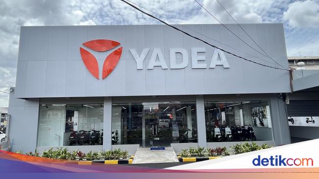 Yadea Siapkan Kejutan, Bakal Luncurkan Motor Listrik Baru di IIMS 2025