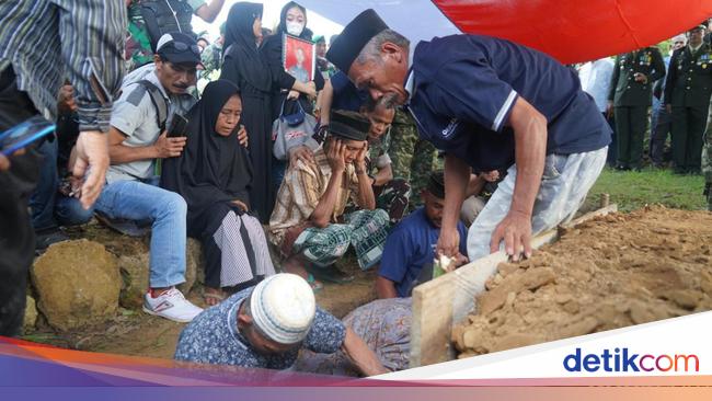 Praka Jumardi Lapor Ingin Pindah Tugas ke Ortu Sebelum Gugur Ditembak KKB