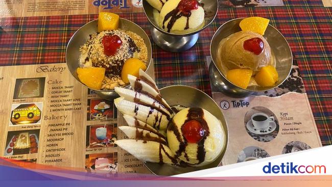 Sedapnya Chinese Food Klasik dan Es Krim Jadul di Restoran TipTop Medan