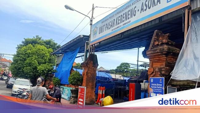 Pasar Kreneng Uji Kelayakan April 2023 Sebelum Revitalisasi