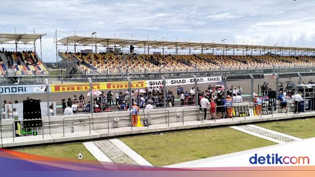 Penonton Wsbk Mandalika 2023 Diklaim Capai 59 Ribu Orang