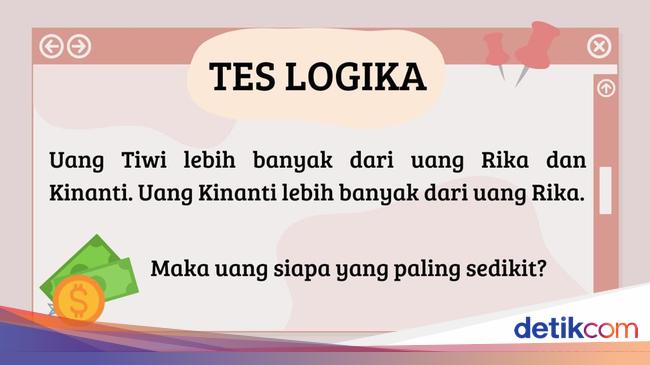 Tes Logika, Hanya IQ Super yang Bisa Jawab Benar Semua Tes Logika, Hanya IQ Super yang Bisa Jawab Benar Semua