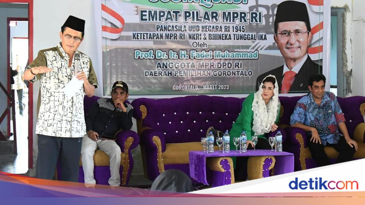 Fadel Muhammad Sebut 4 Pilar Kebangsaan Jadi Fondasi Persatuan RI