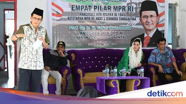 Fadel Muhammad Sebut 4 Pilar Kebangsaan Jadi Fondasi Persatuan RI