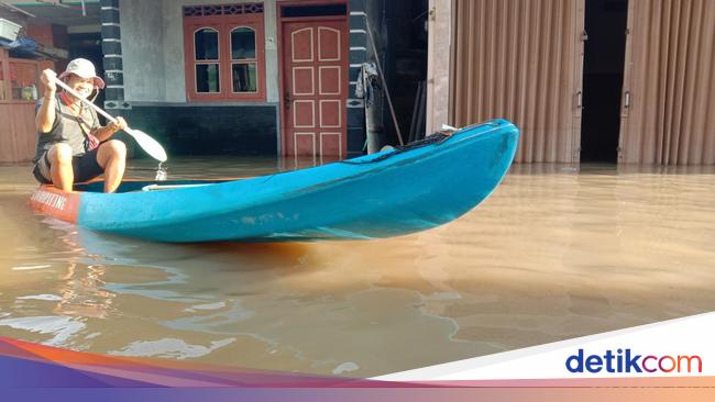 Kondisi Terkini Banjir Pati Ribuan Rumah Di 55 Desa Masih Terendam