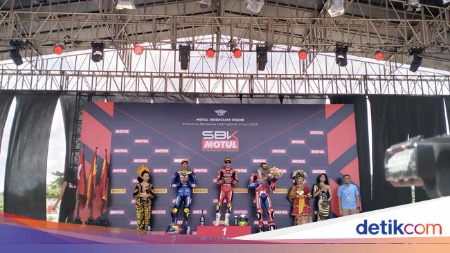 Sandiaga Uno Klaim Penonton Wsbk Tembus 59 Ribu Orang