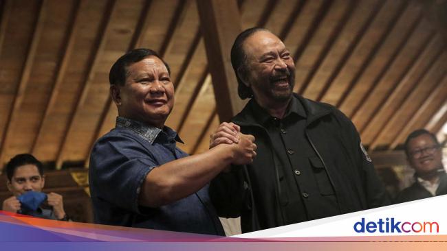 Ada Rasa Sungkan Surya Paloh soal Kursi Menteri Kabinet Prabowo