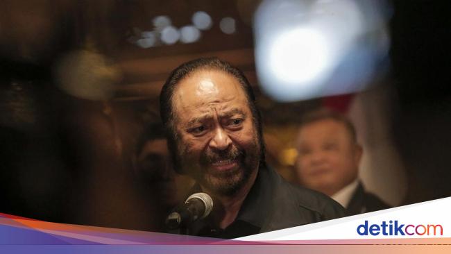 Surya Paloh soal Kader Terseret Kasus: Tak Selamanya Kompetisi Sehat