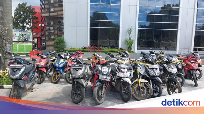 Silakan Cek! Ada 39 Motor Curian Disita Polres Bogor, Korban Bisa Ambil Lagi