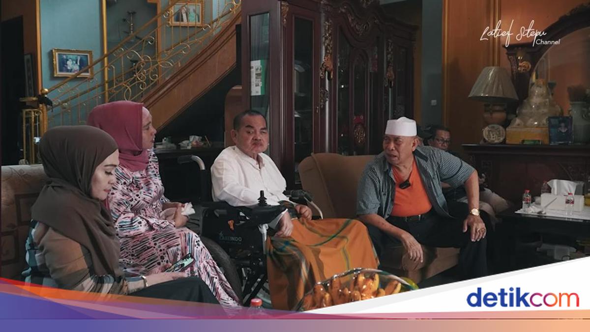 Kondisi Terkini Mat Solar yang Berjuang Lawan Stroke