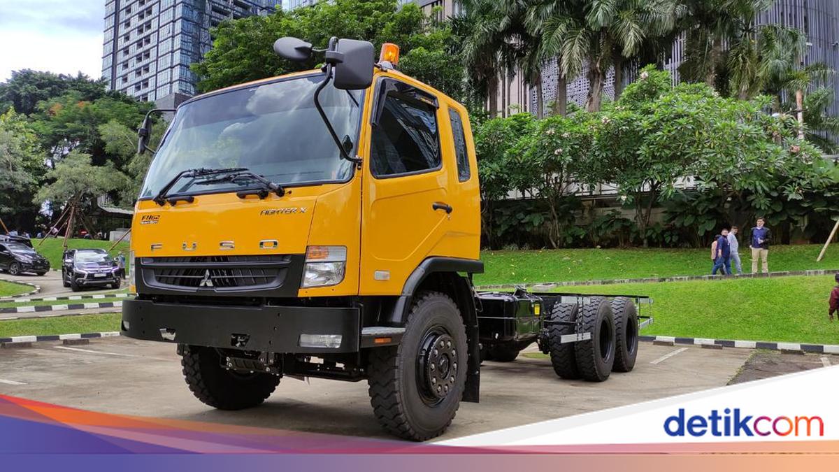 Proyeksi Mitsubishi Fuso di Indonesia 2026: Market Share Capai 40%