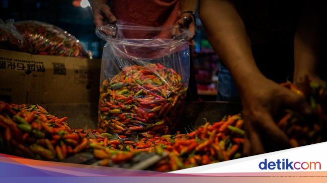 Harga Cabai Rawit Merah Meroket, Ternyata Ini Biang Keroknya
