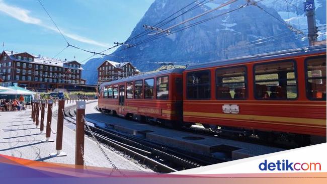 Ada Negara di Eropa yang Tak Punya Kereta Api, Negara Mana Itu?