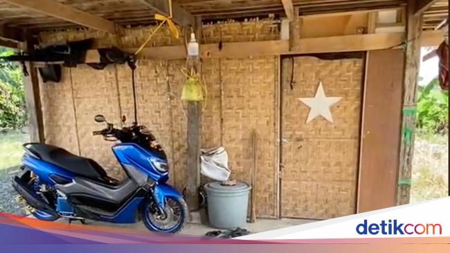 7 Foto Rumah Viral Anti Sombong, Luarnya Gubuk Dalamnya bak Hotel