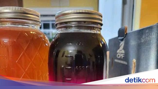 Cantik! Madu Ini Warnanya Ungu dengan Semburat Rasa Anggur