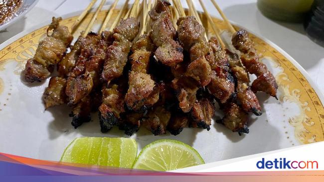 Gurih Wangi! Sate Sapi Khas Desa Matang Aceh yang Berbalut Rempah
