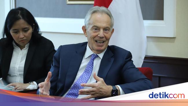 Tony Blair Jadi Dewan Pengawas Danantara, Luhut: Dia Teman Baik
